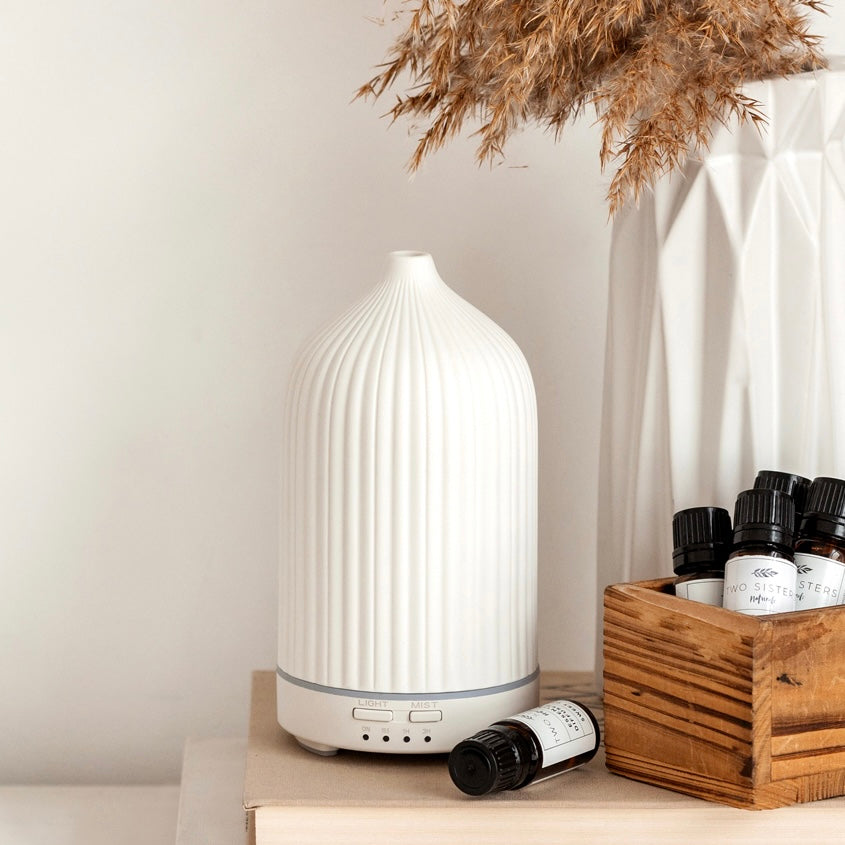 ESSENTIAL OIL CERAMIC DIFFUSER - Two Sisters Naturals