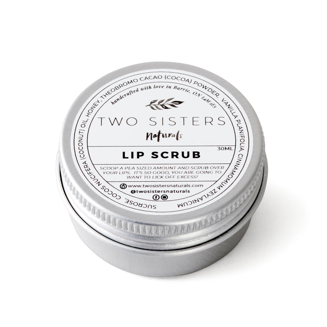 Lip Scrub Two Sisters Naturals